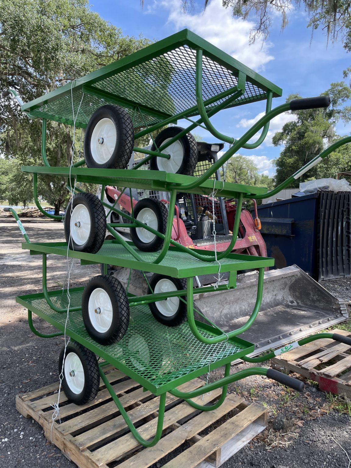 Hand Carts | Agricultural and Good Transport Equipment in Minneola